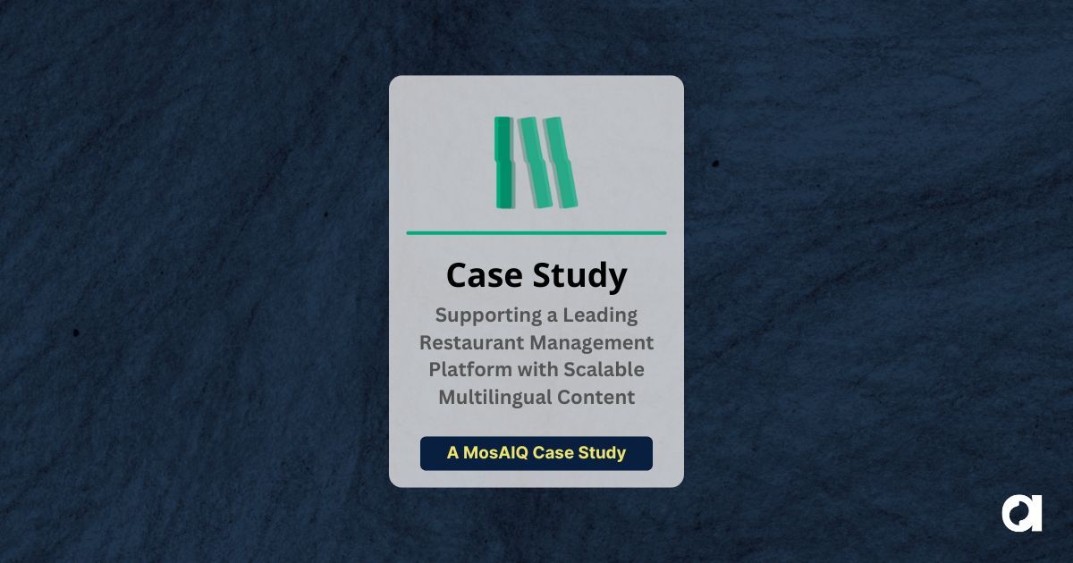 Streamlining Workflows with AI - MosAIQ Case Study